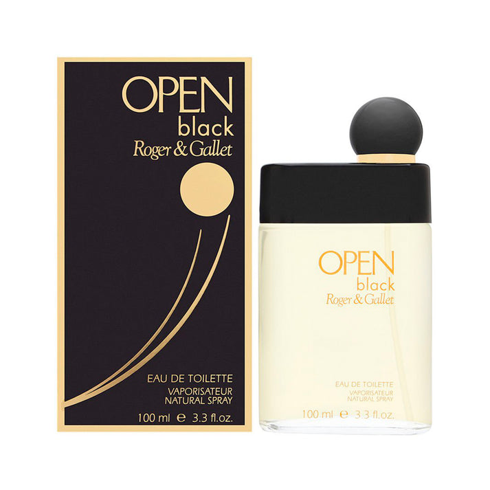 Open Black Roger & Gallet EDT 100mL – Genial Perfumes