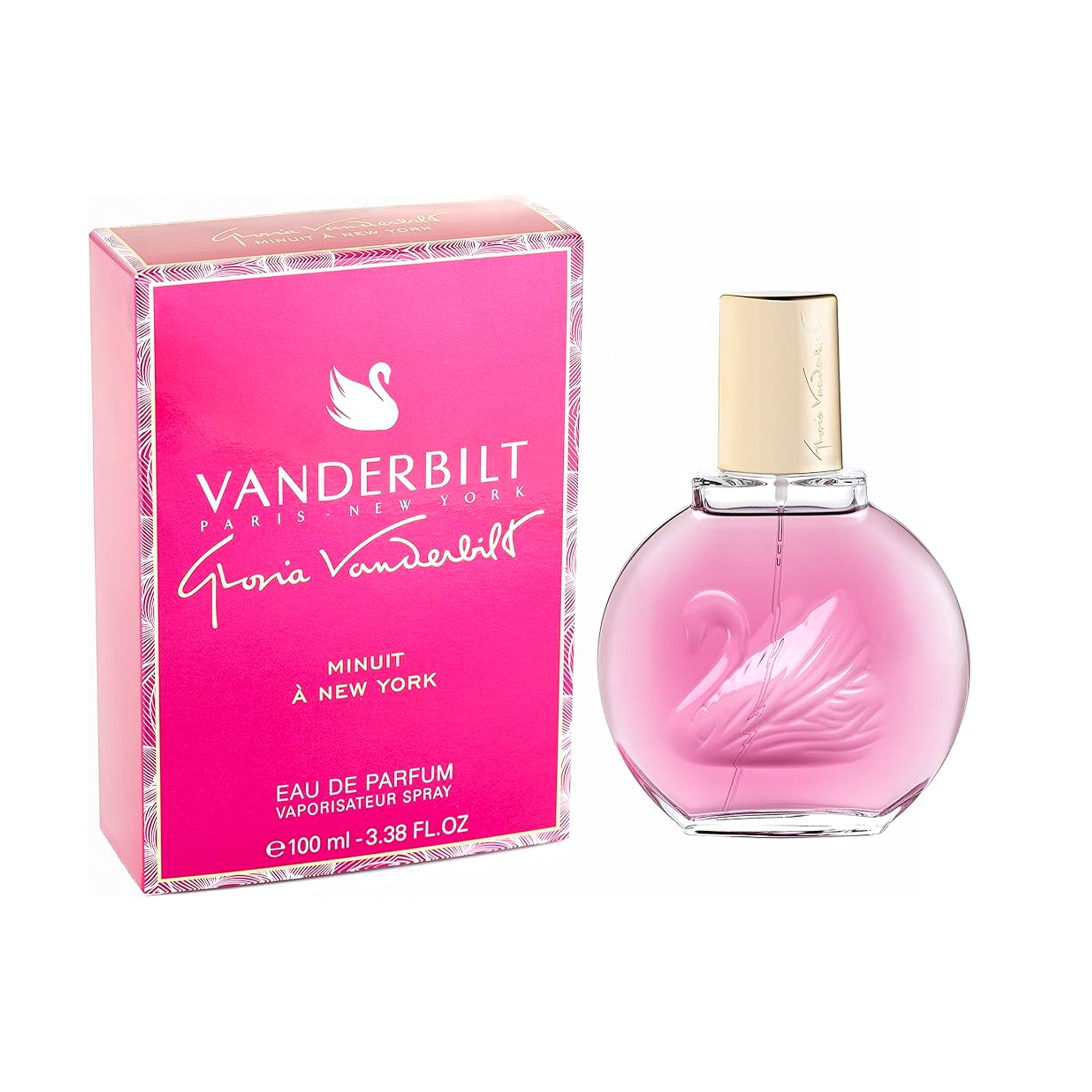 Gloria Vanderbilt Minuit a New York Vanderbilt EDP 100ml – Genial Perfumes