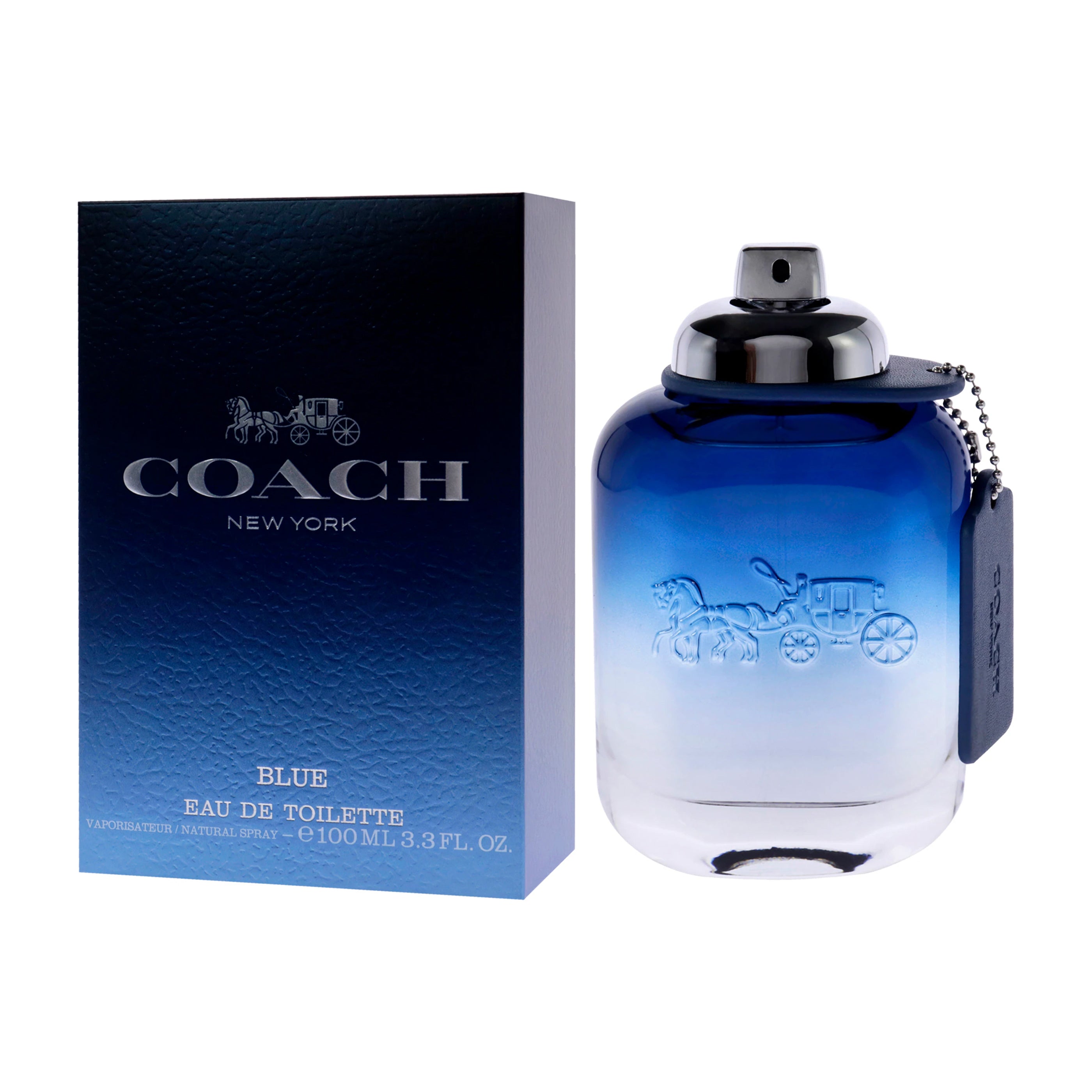 Coach for Men Blue EDT 100mL – Genial Perfumes
