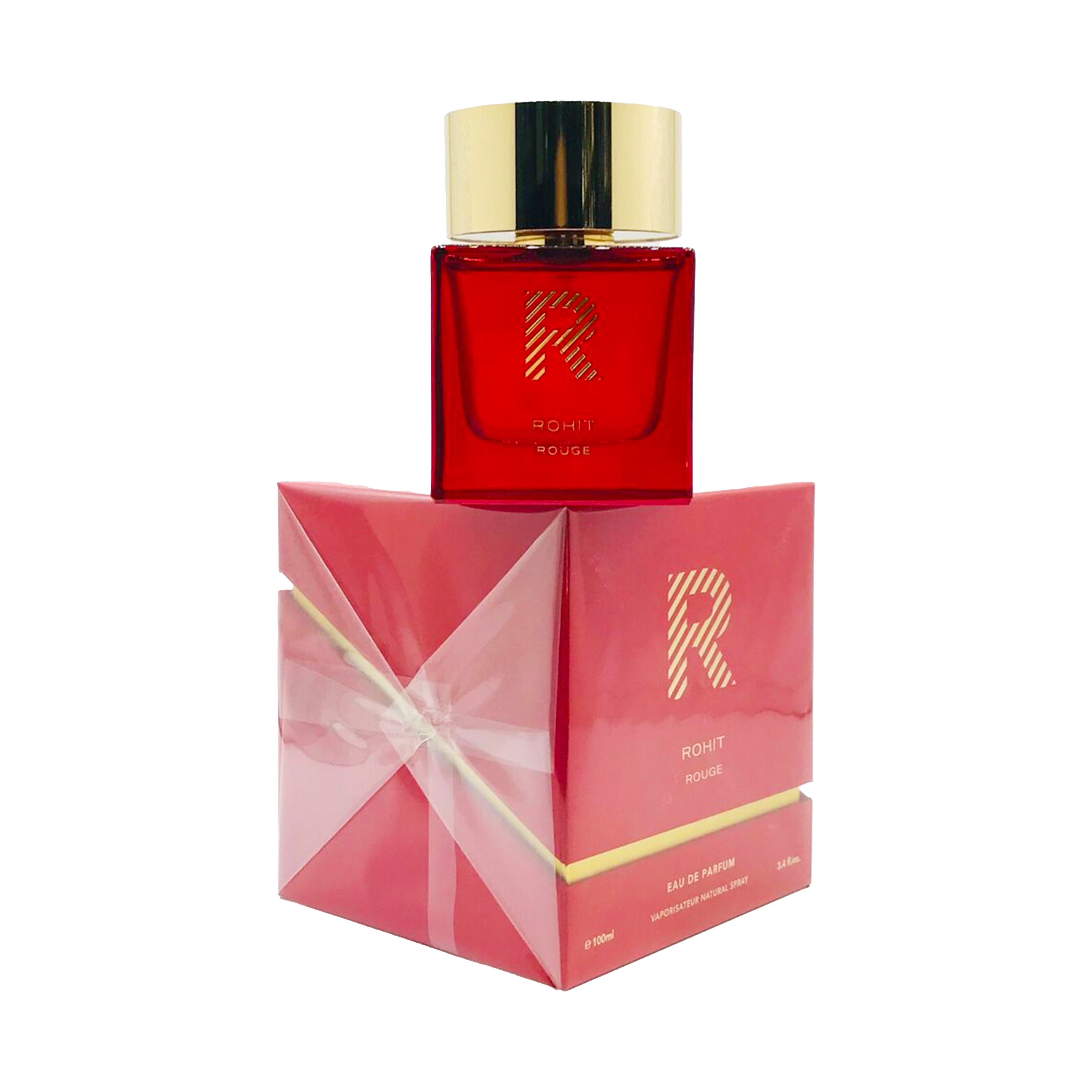 Rohit Rouge Bharara EDP 100mL – Genial Perfumes