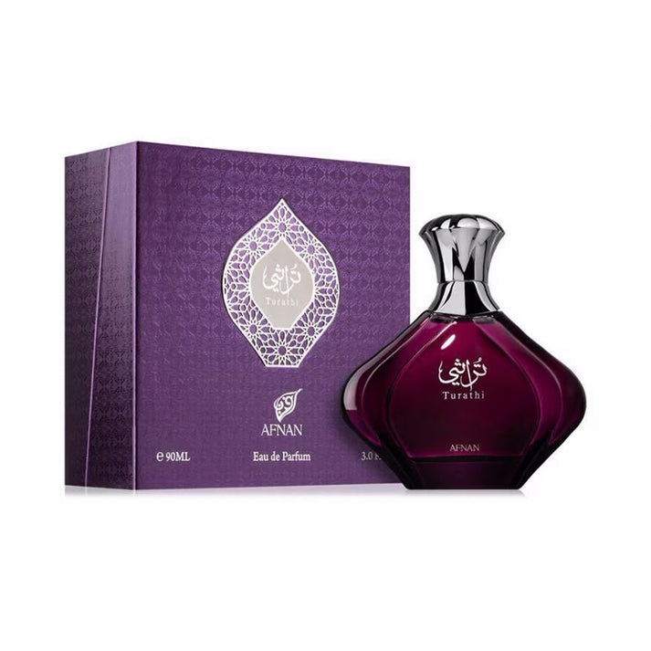 Turathi Purple Afnan EDP 90mL – Genial Perfumes