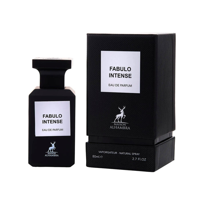 Fabulo Intense Maison Alhambra EDP 80mL – Genial Perfumes