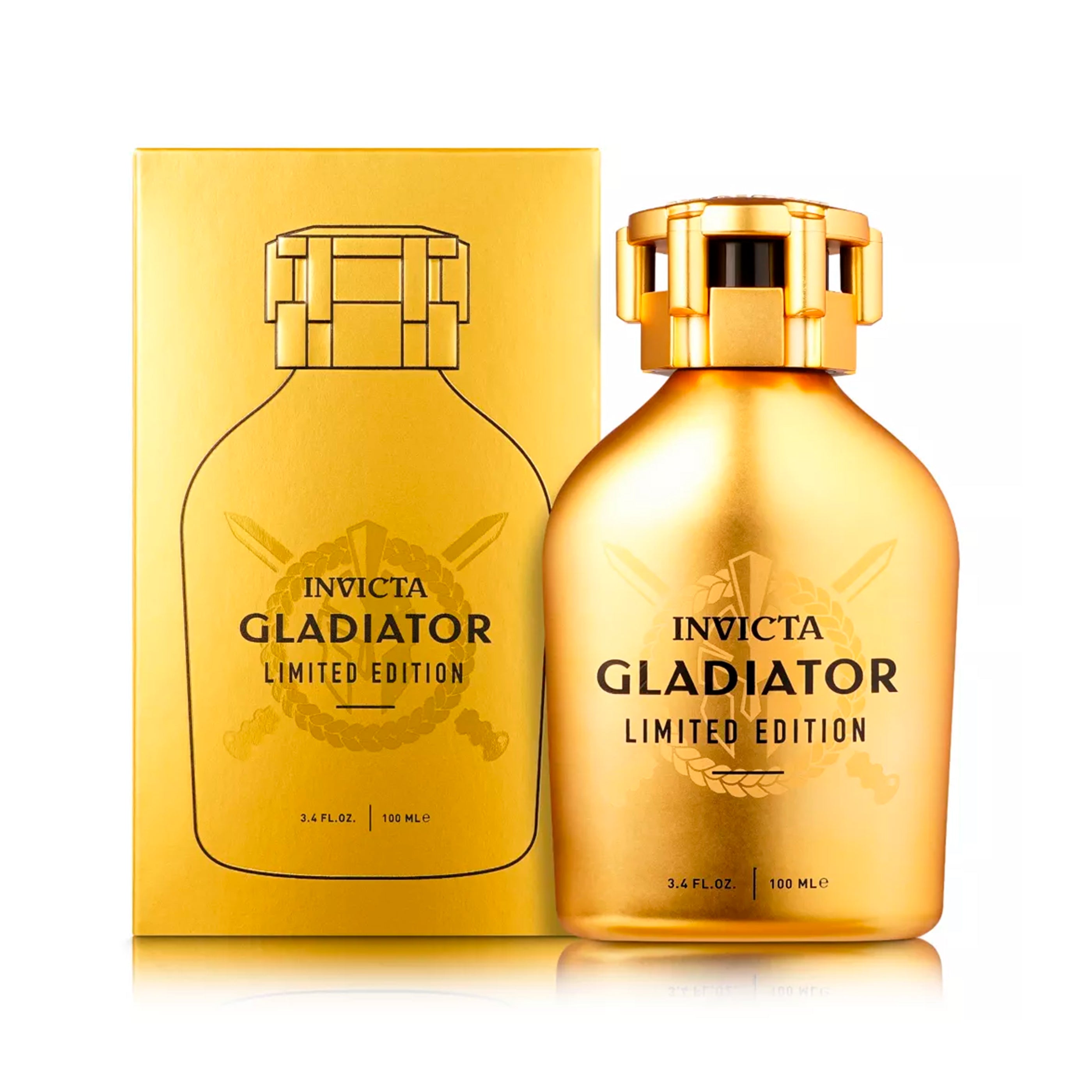Gladiator Limited Edition Invicta EDP 100mL – Genial Perfumes
