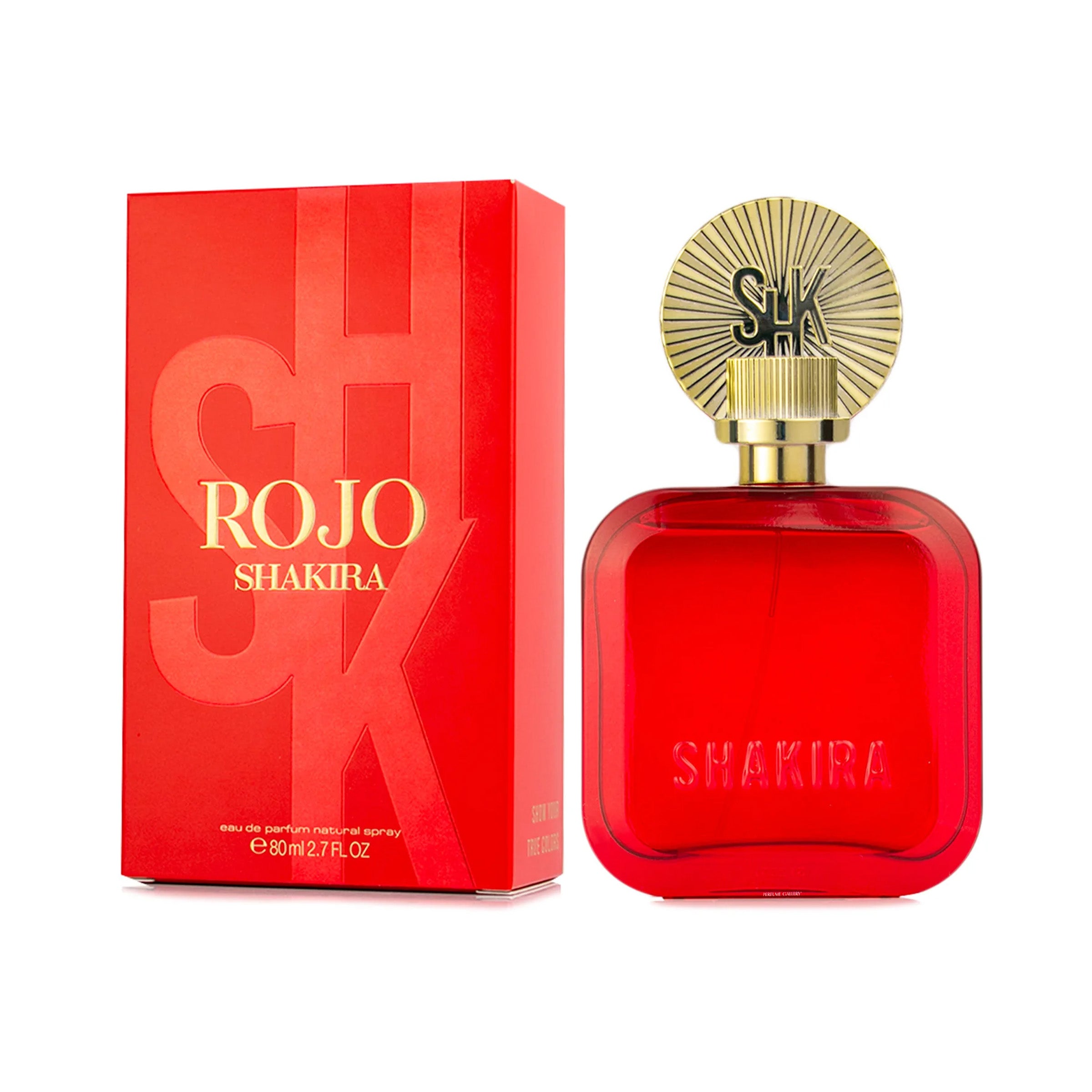 Rojo Shakira EDP 80mL – Genial Perfumes