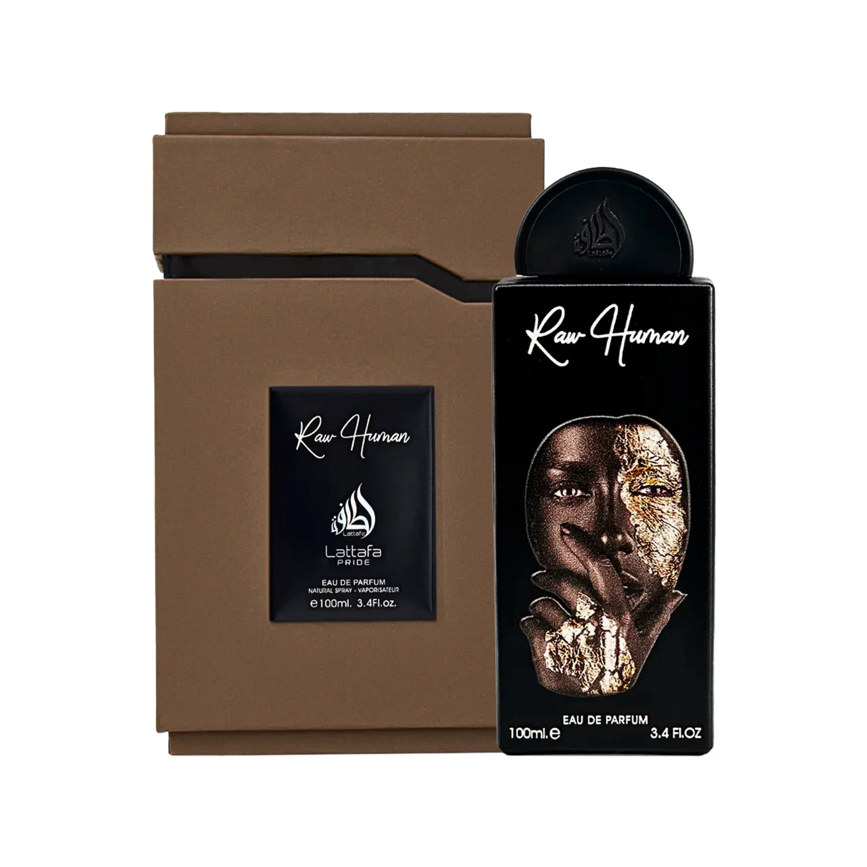 Raw Human Lattafa EDP 100mL – Genial Perfumes
