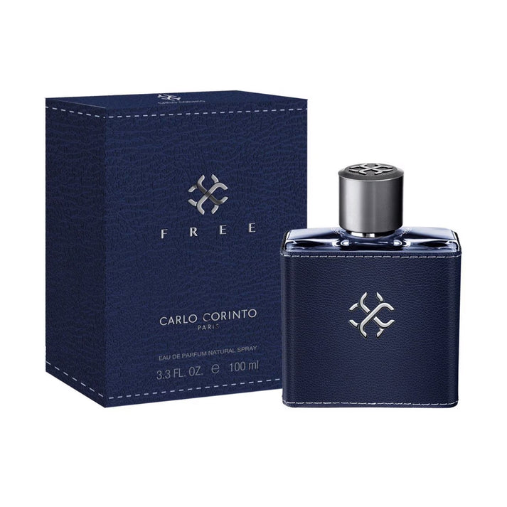 Carlo Corinto Free EDP 100mL – Genial Perfumes